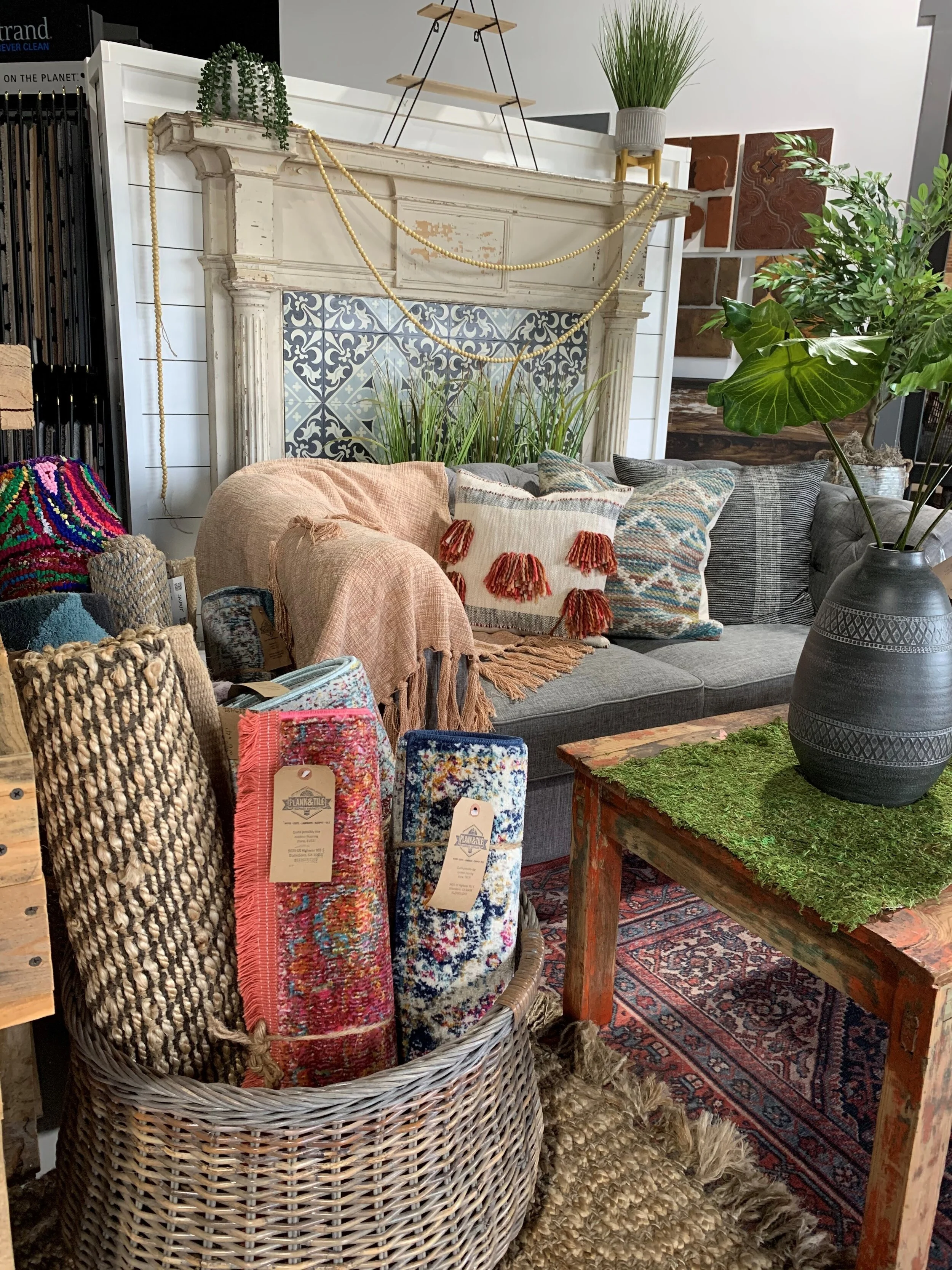 About Us — Plank & Tile