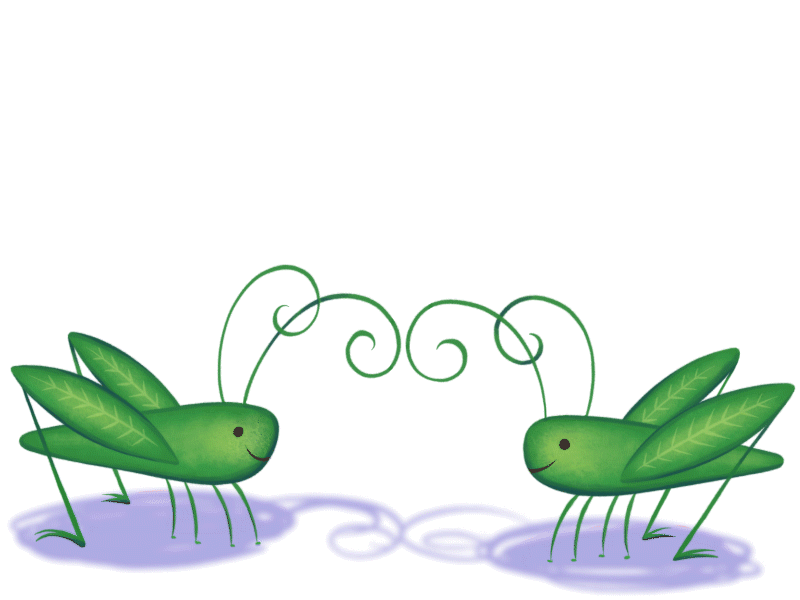 Crickets Animated Gif
