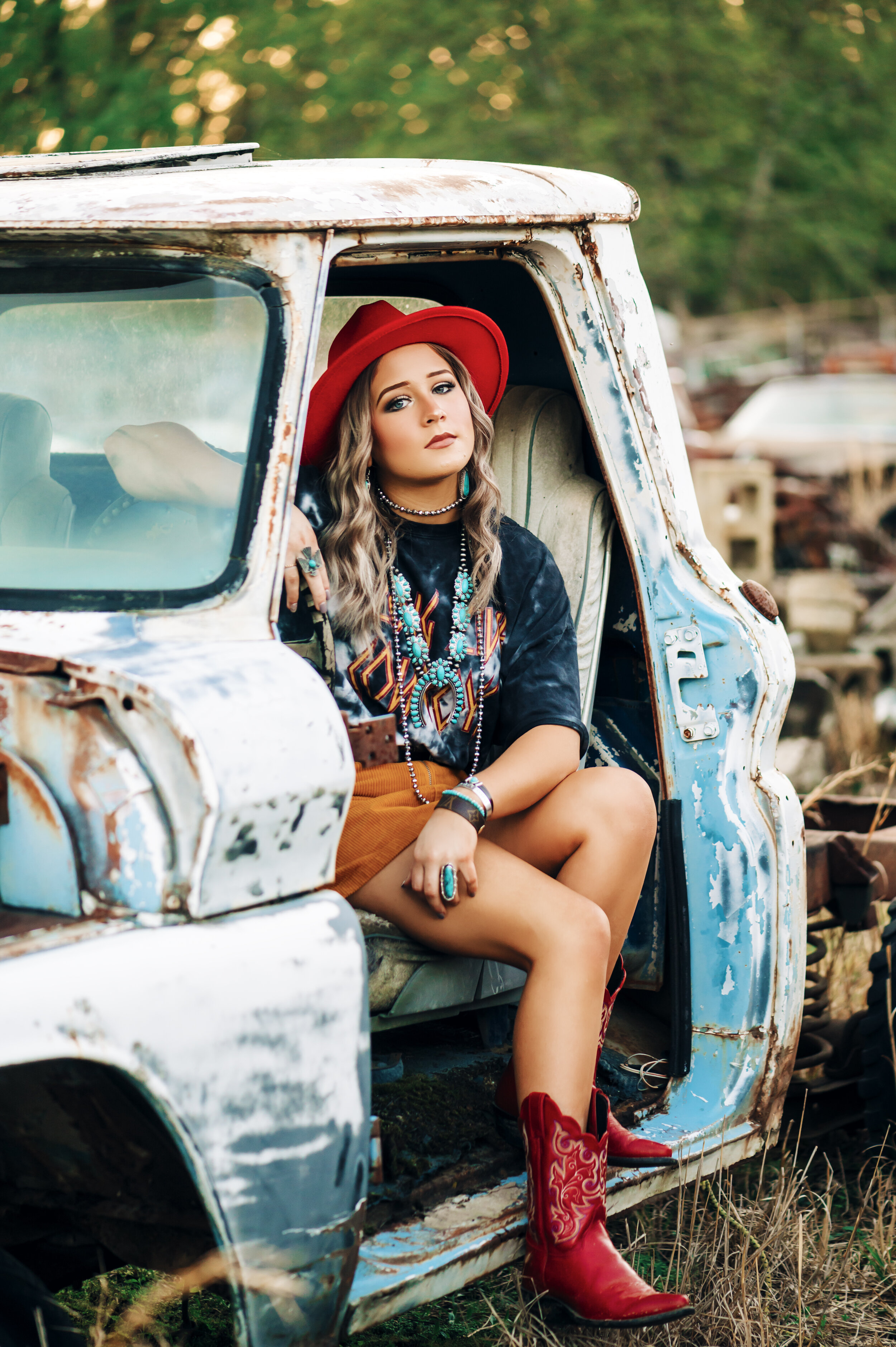 Country Girl Photoshoot Ideas