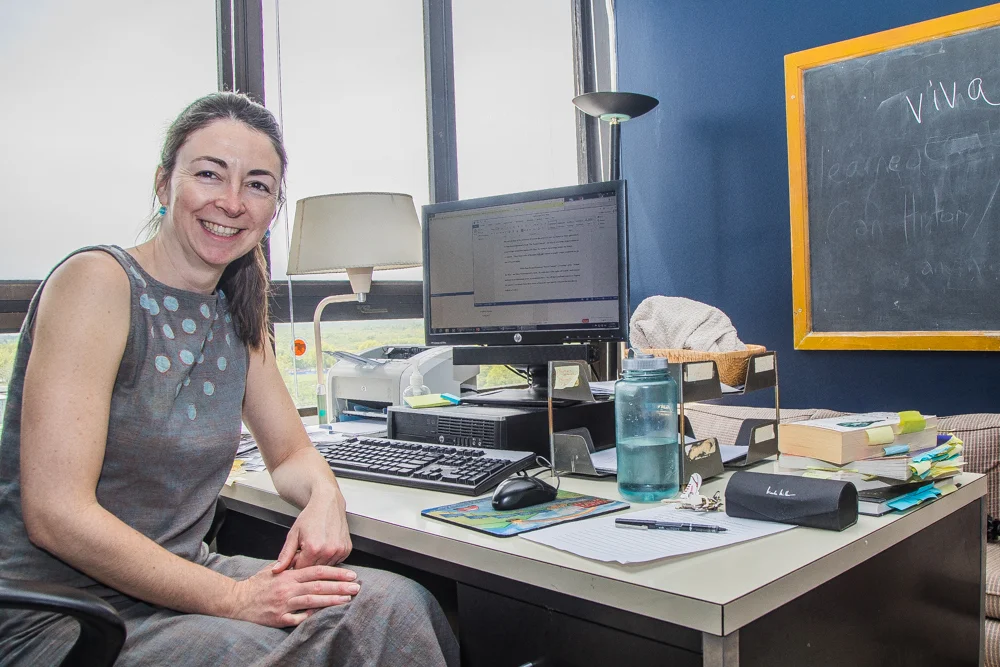 SUNY New Paltz with Dr. Heather Morrison — John Fischer Photography