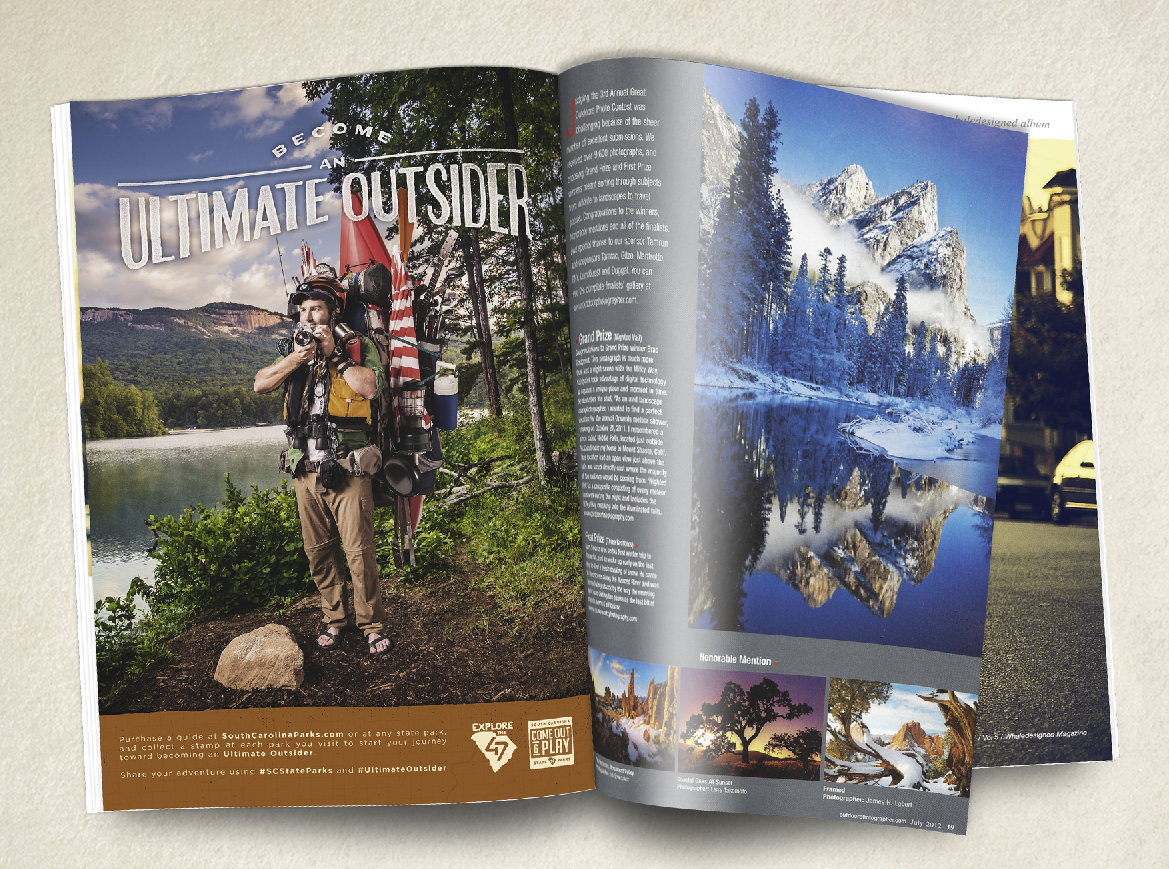 Ultimate Outsider — JUSTIN FIELDER