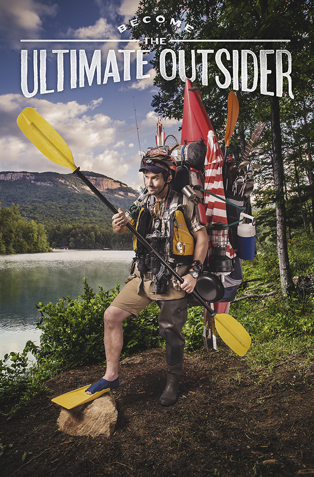 Ultimate Outsider — JUSTIN FIELDER