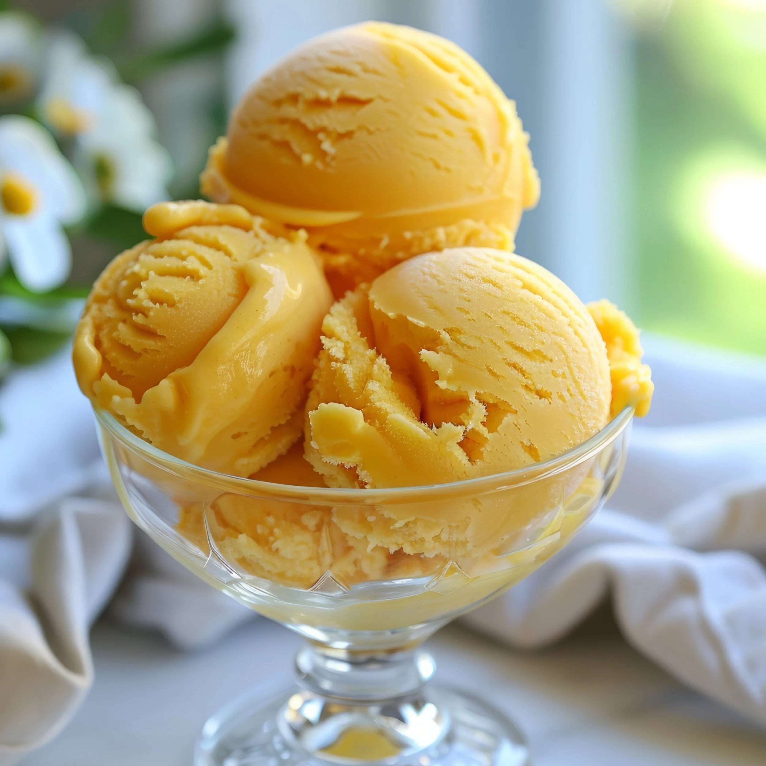 Creamy Homemade Mango Gelato – Easy Tropical Dessert — Feeding a Crowd