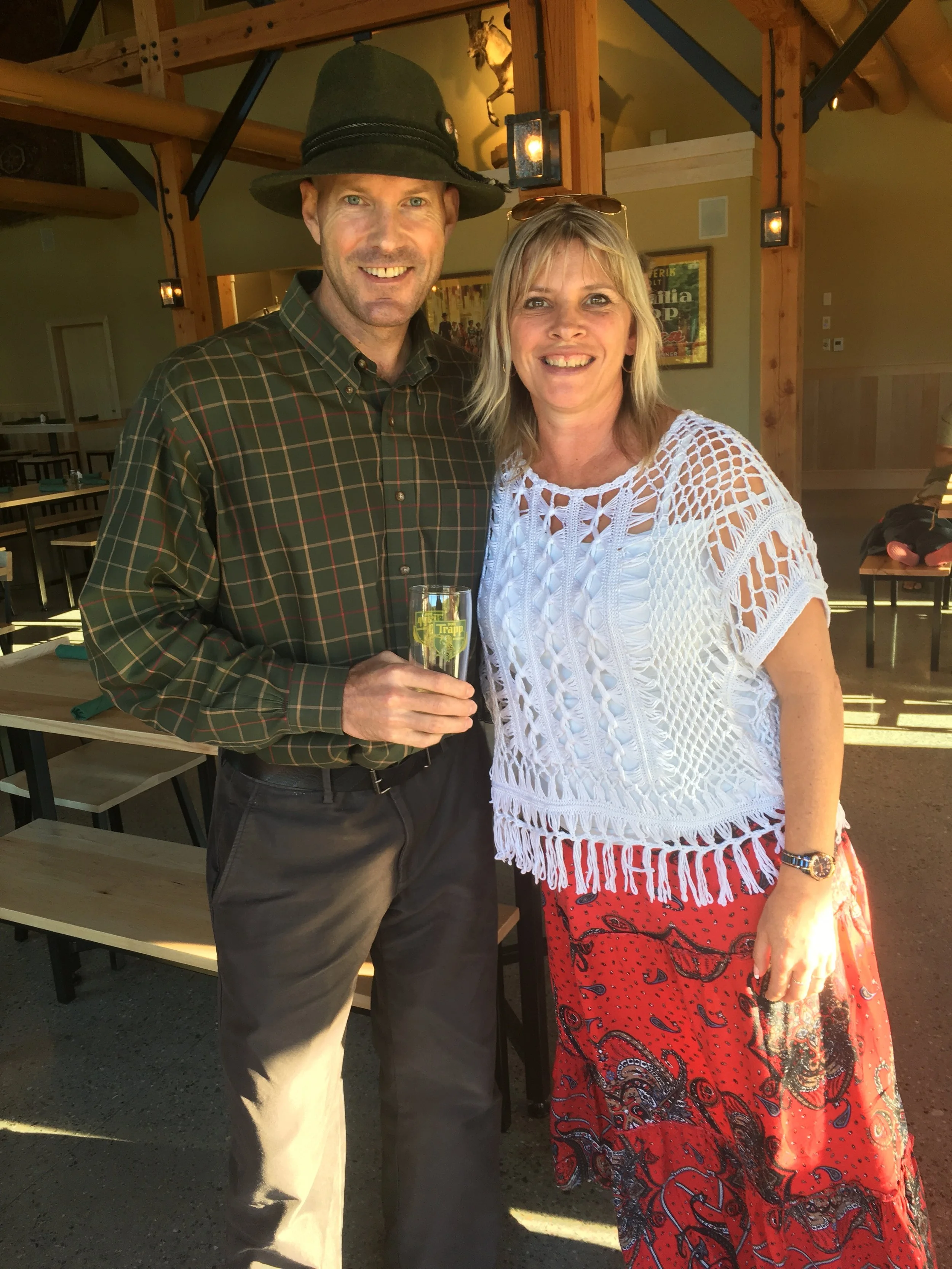 Visit to the Von Trapp Brewery — Feeding a Crowd