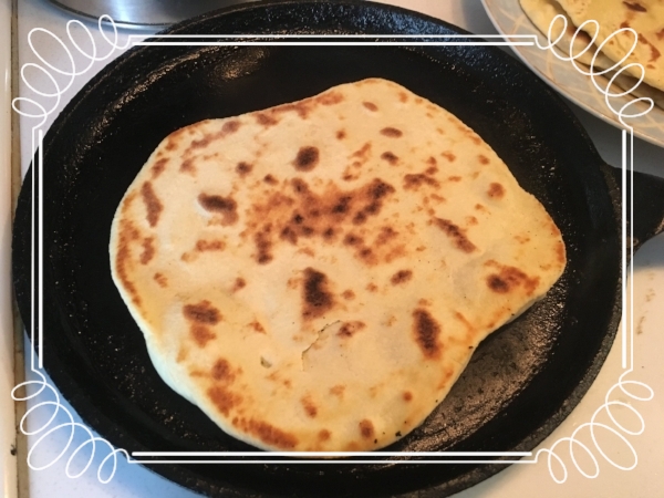 Naan Recipe — Feeding a Crowd