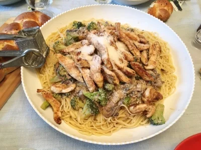 Pasta Night Recipes — Feeding a Crowd