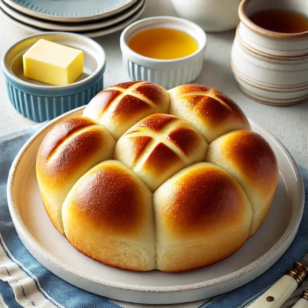 Parker House Rolls Recipe – Buttery, Soft, and Perfect for Any Occasion ...