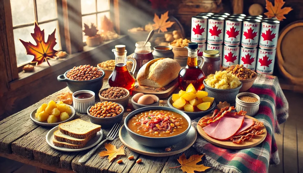 Sugar Shack Recipes & Traditions | Authentic Quebec Cuisine — Feeding a ...