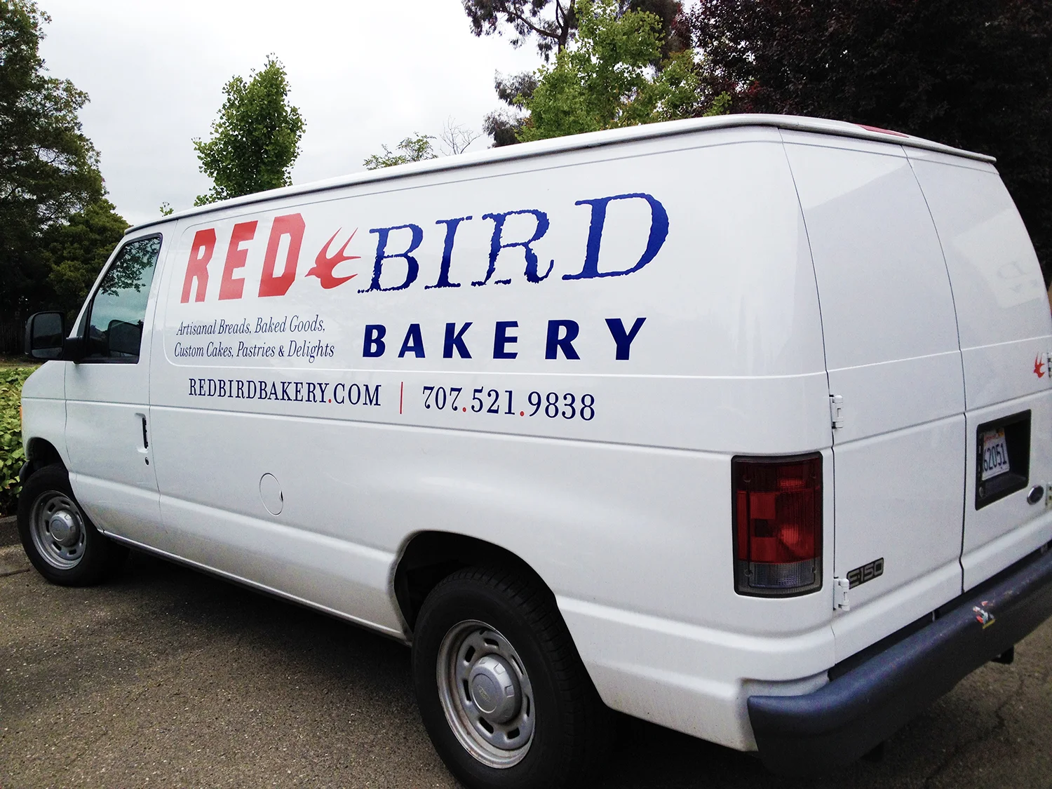 Contact — Red Bird Bakery