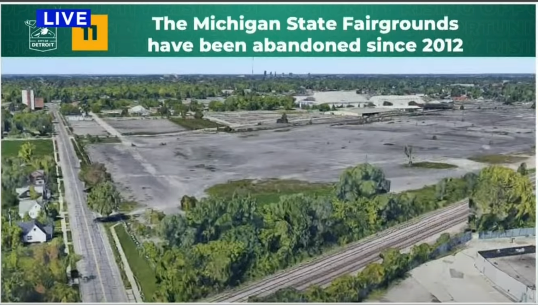 Michigan State Fairgrounds Development
