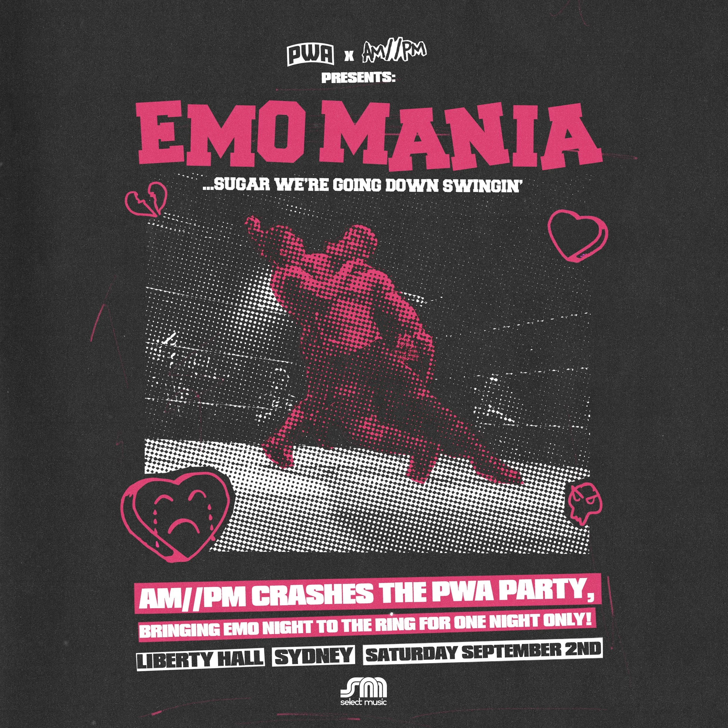 Events - Pro Wrestling Australia