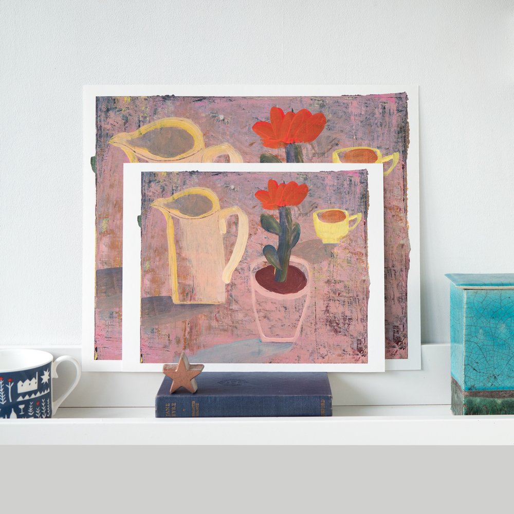 Artist Gabriella Buckingham - Bold and colourful acrylic paintings to ...