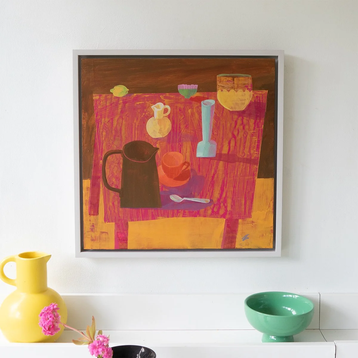 Artist Gabriella Buckingham - Bold and colourful acrylic paintings to ...