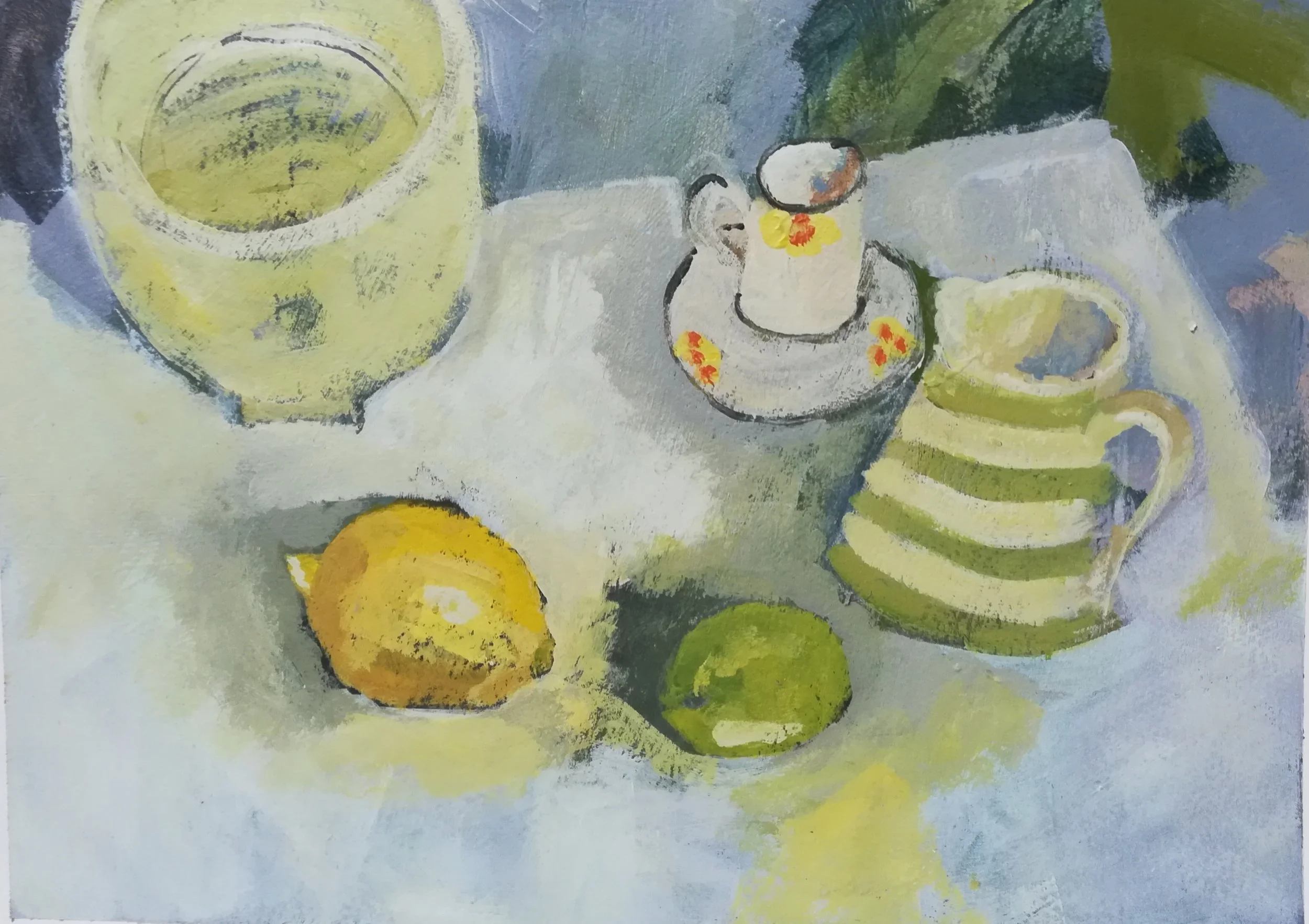 What can you expect when you take Experimental Still Life? — GB