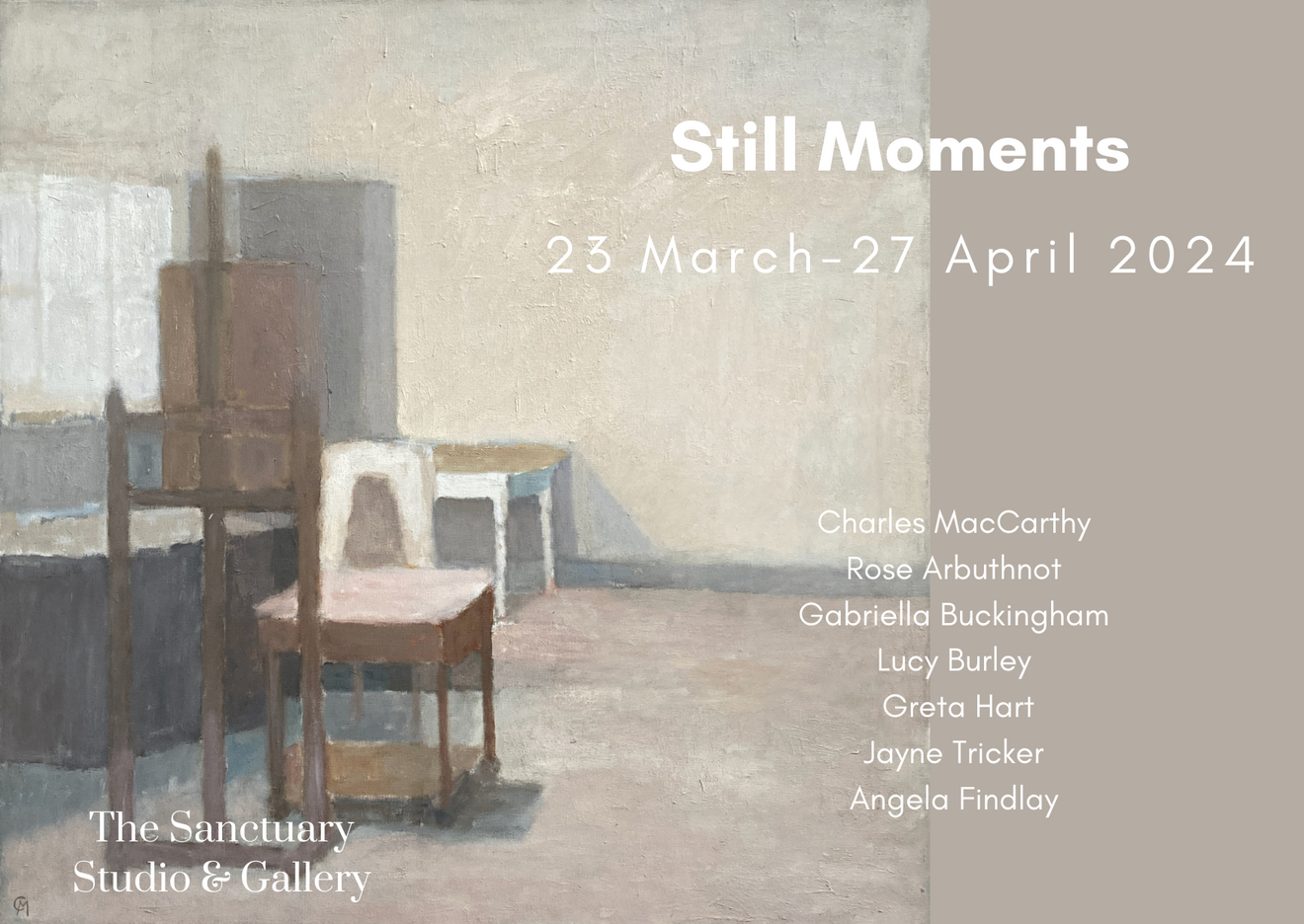 Still Moments - Exhibiting at The Sanctuary Gallery, Newnham ...
