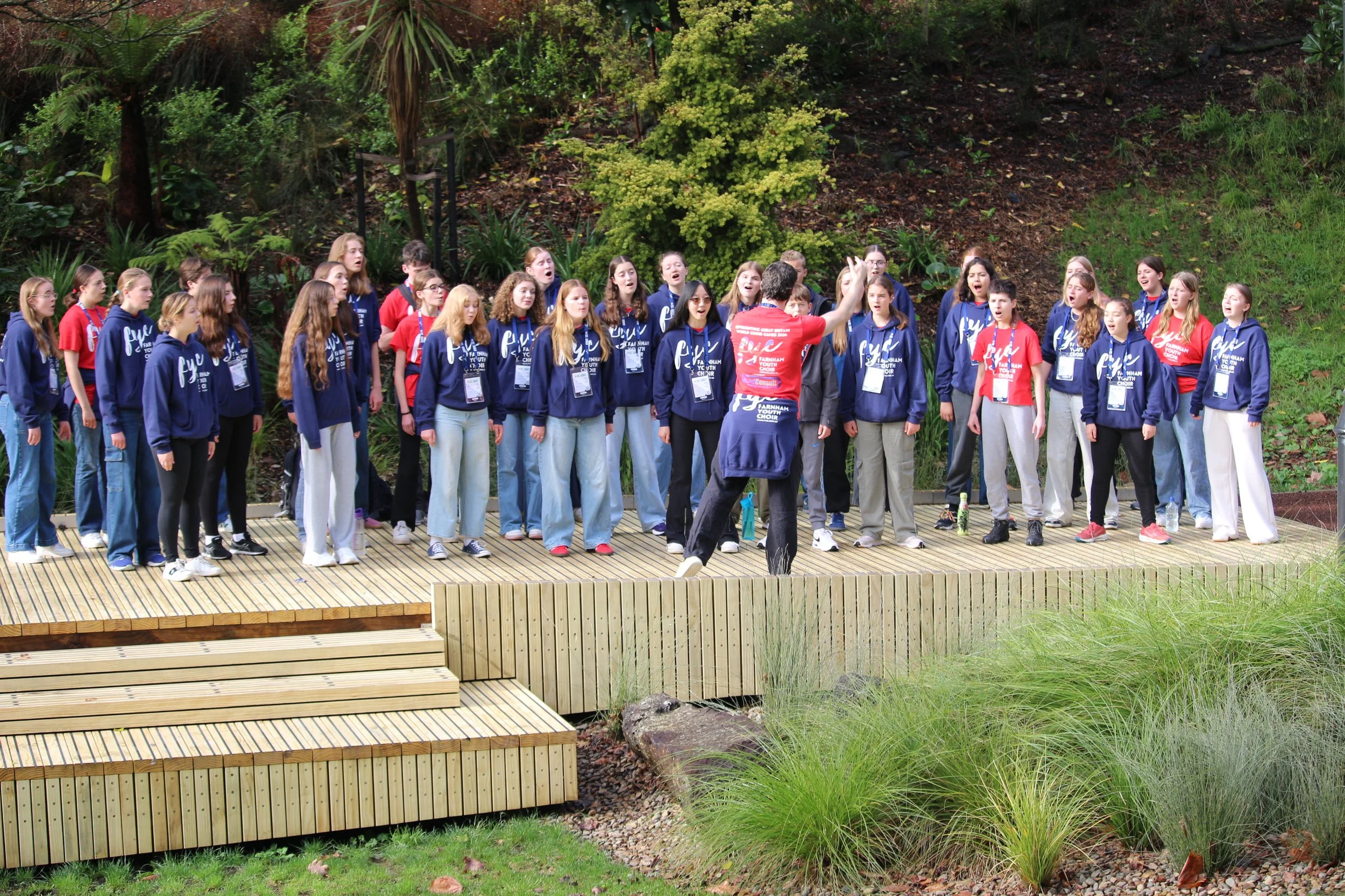 First full day! Tuesday 16th July — Farnham Youth Choir