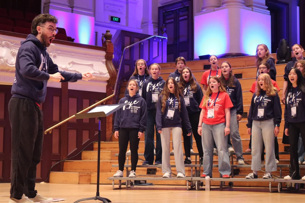 First full day! Tuesday 16th July — Farnham Youth Choir