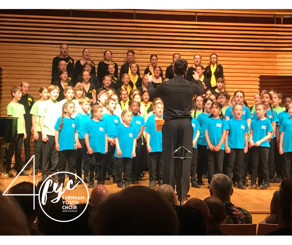 NEWS — Farnham Youth Choir