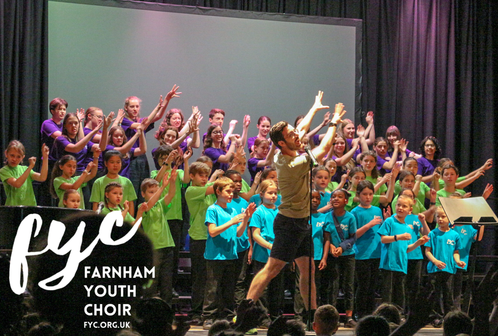 NEWS — Farnham Youth Choir