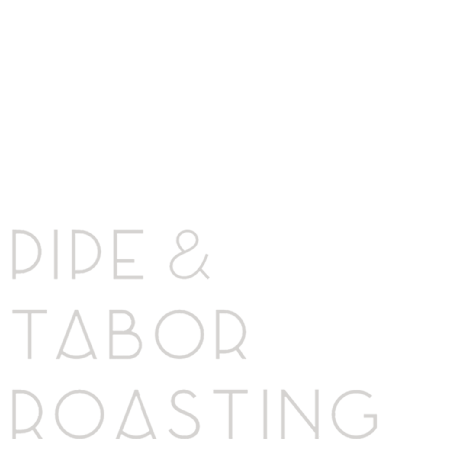 Pipe and Tabor Roasting: Small-Batch Specialty Coffee Roasted in Brooklyn