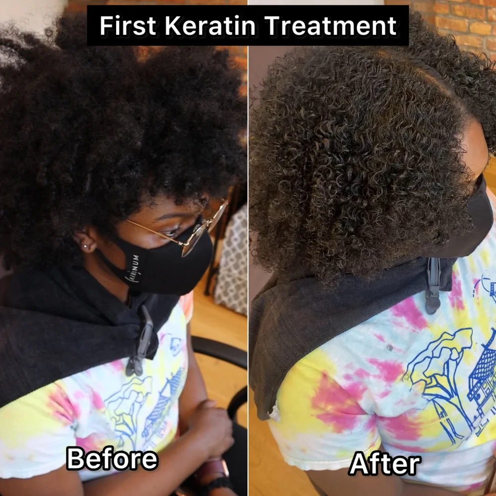 One Year of Keratin Treatments — TimelesslyMirna