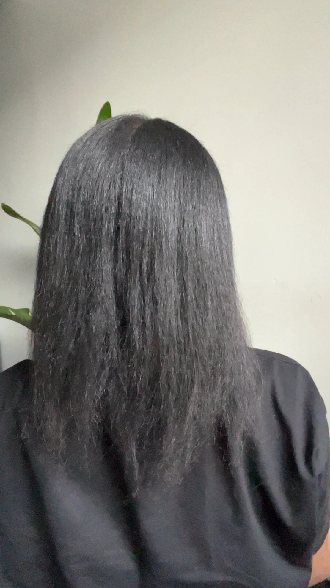 My STRAIGHT Natural Hair Routine — TimelesslyMirna