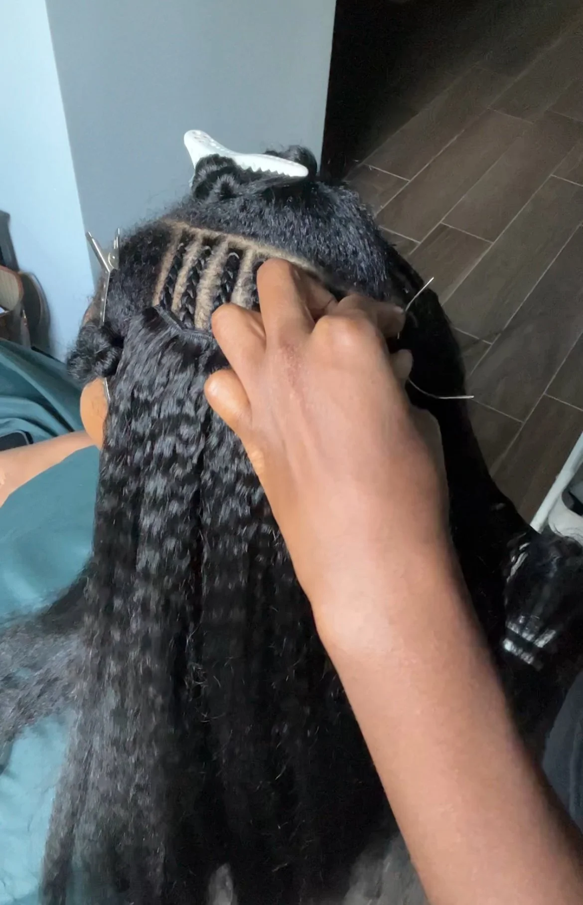 Grow Your Hair with Sew In Extensions — TimelesslyMirna