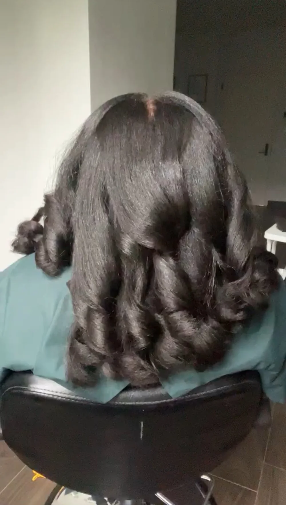She Had TOO Much Hair! So We Chopped it All Off — TimelesslyMirna