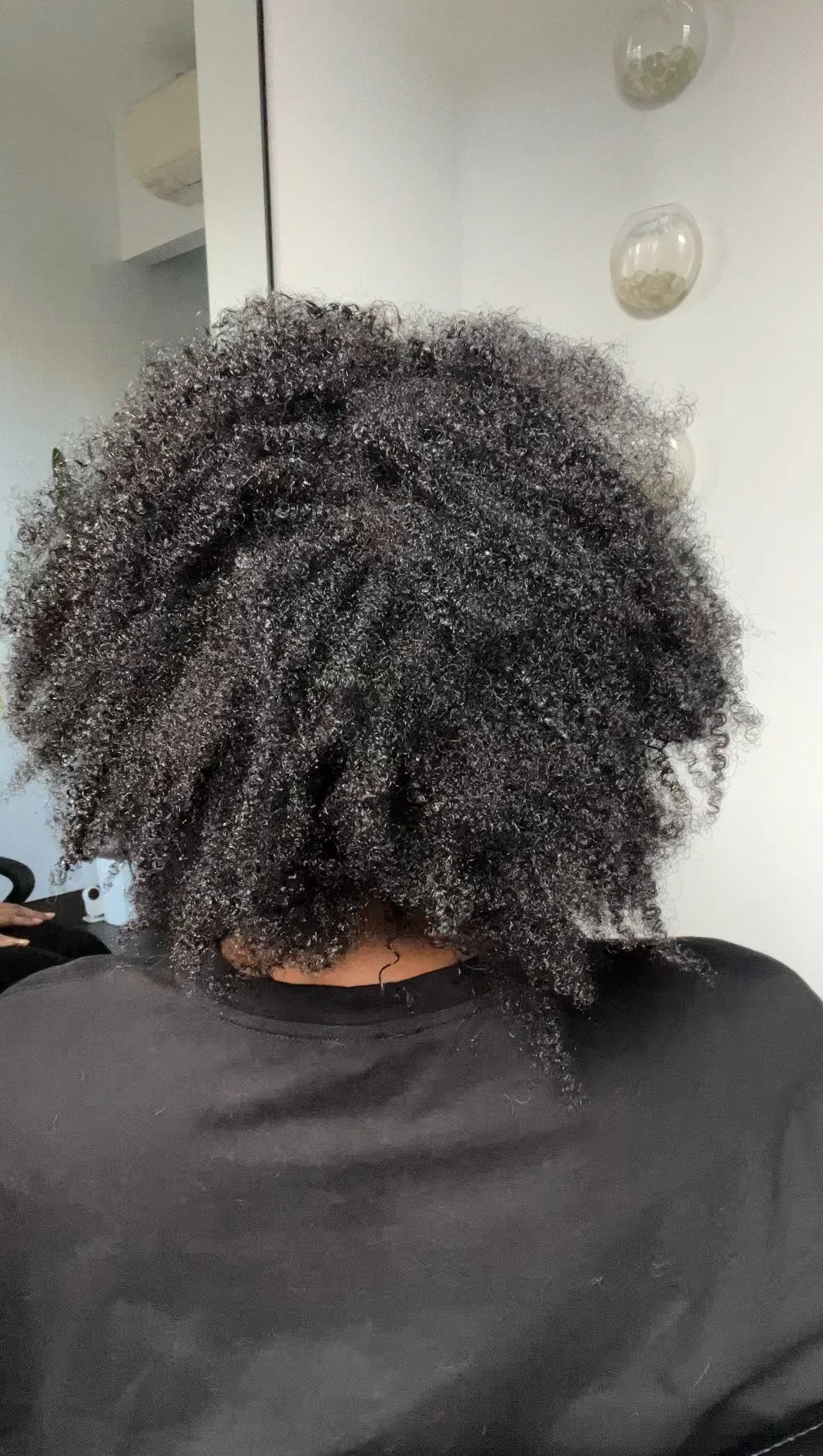 My STRAIGHT Natural Hair Routine — TimelesslyMirna