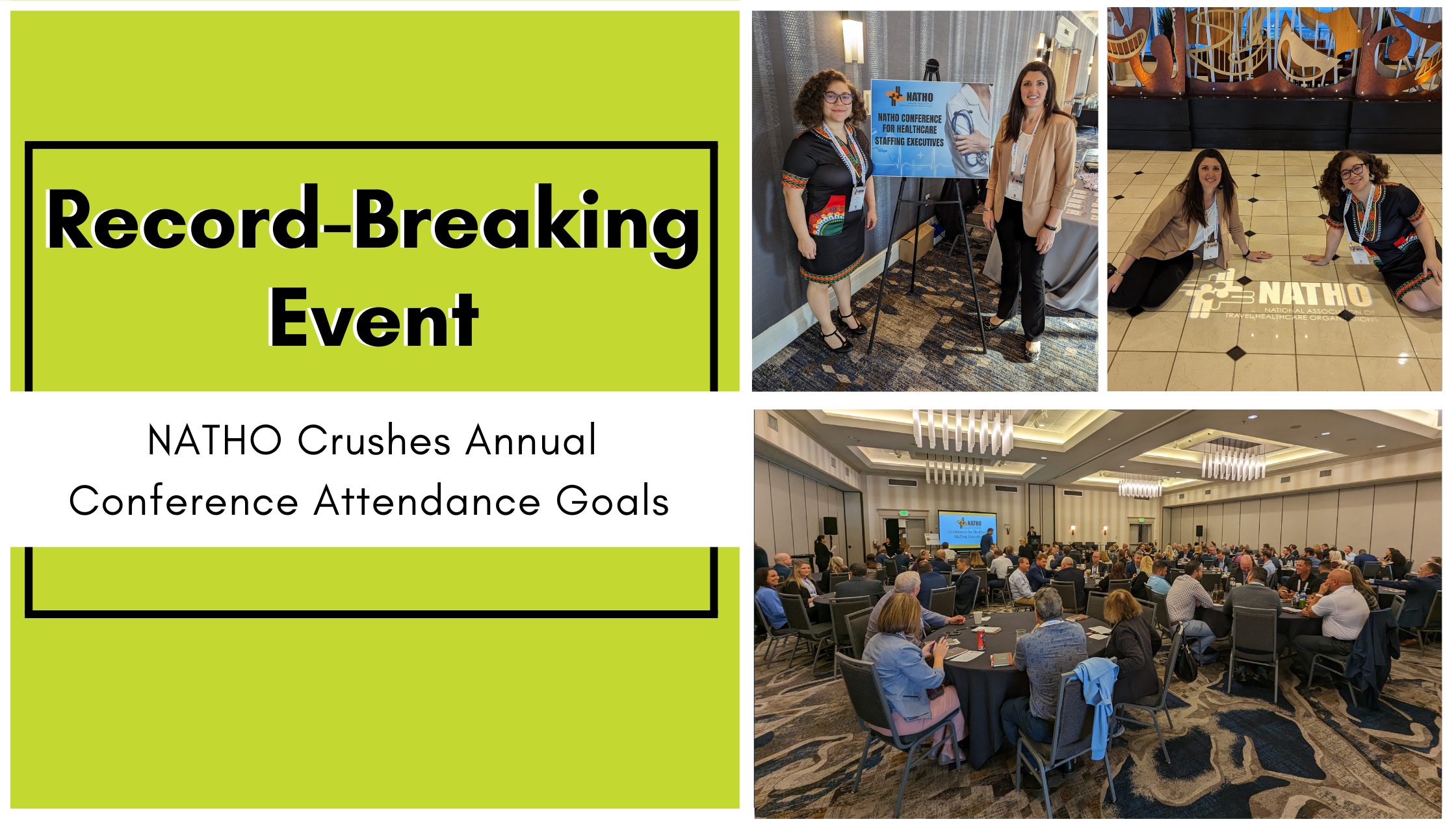 Record-Breaking Event: NATHO Crushes Conference Attendance Goals ...