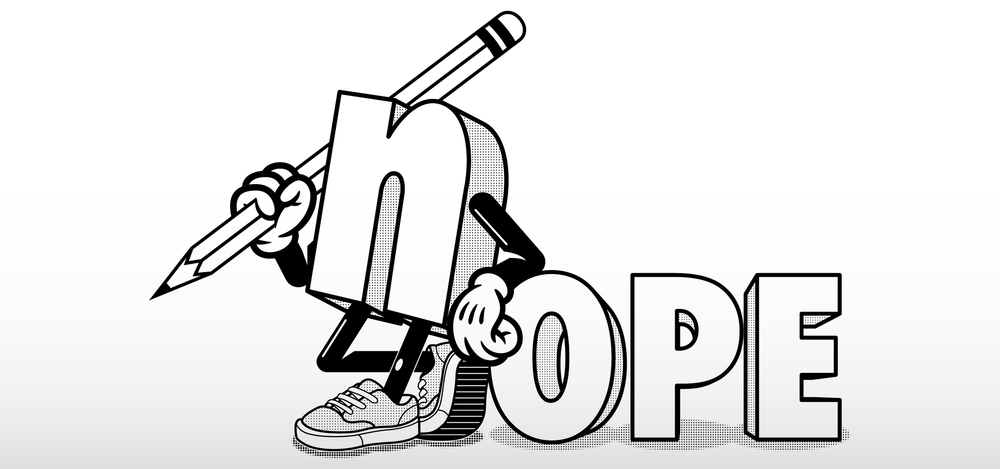 Nope - No Ordinary People Exist