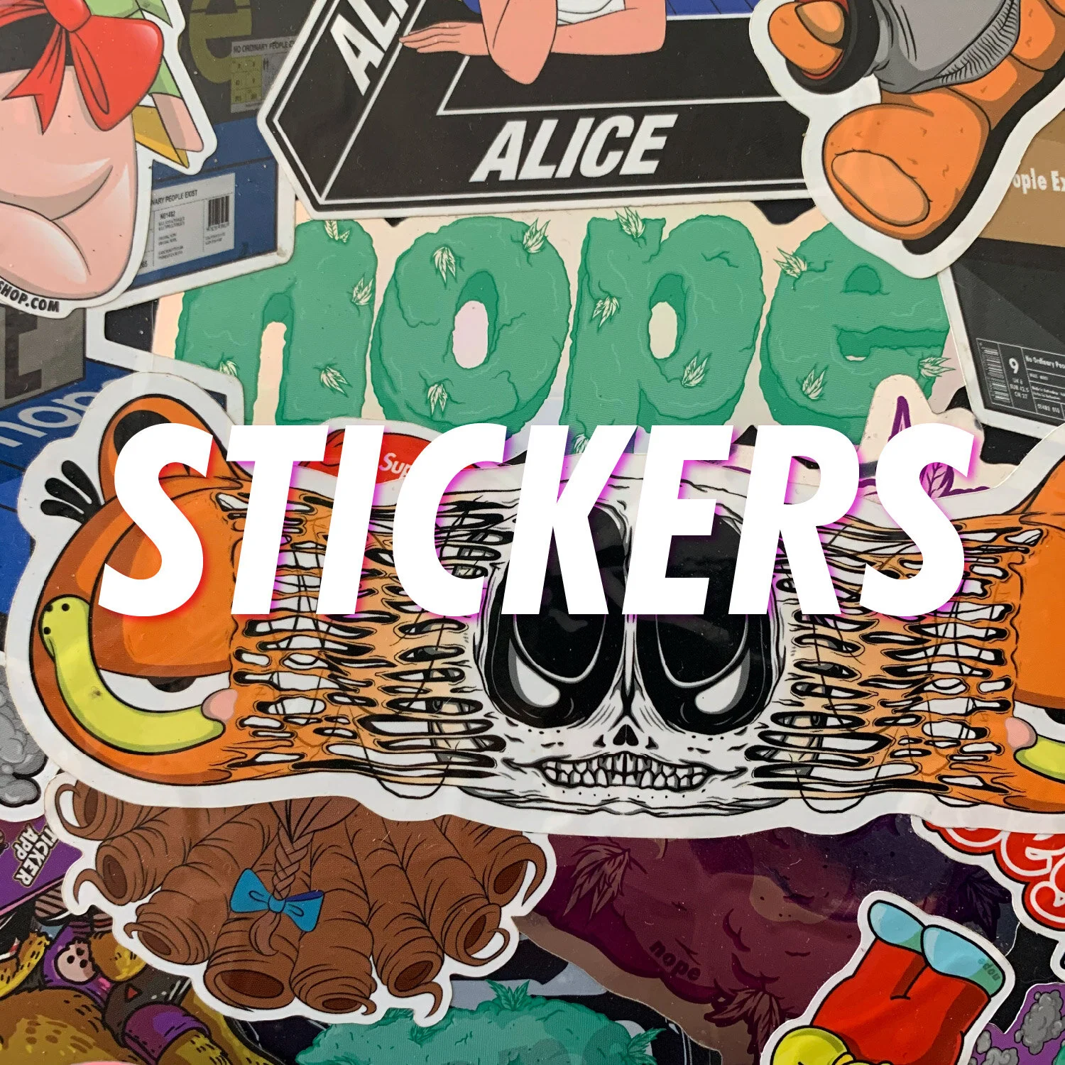 Nope - No Ordinary People Exist