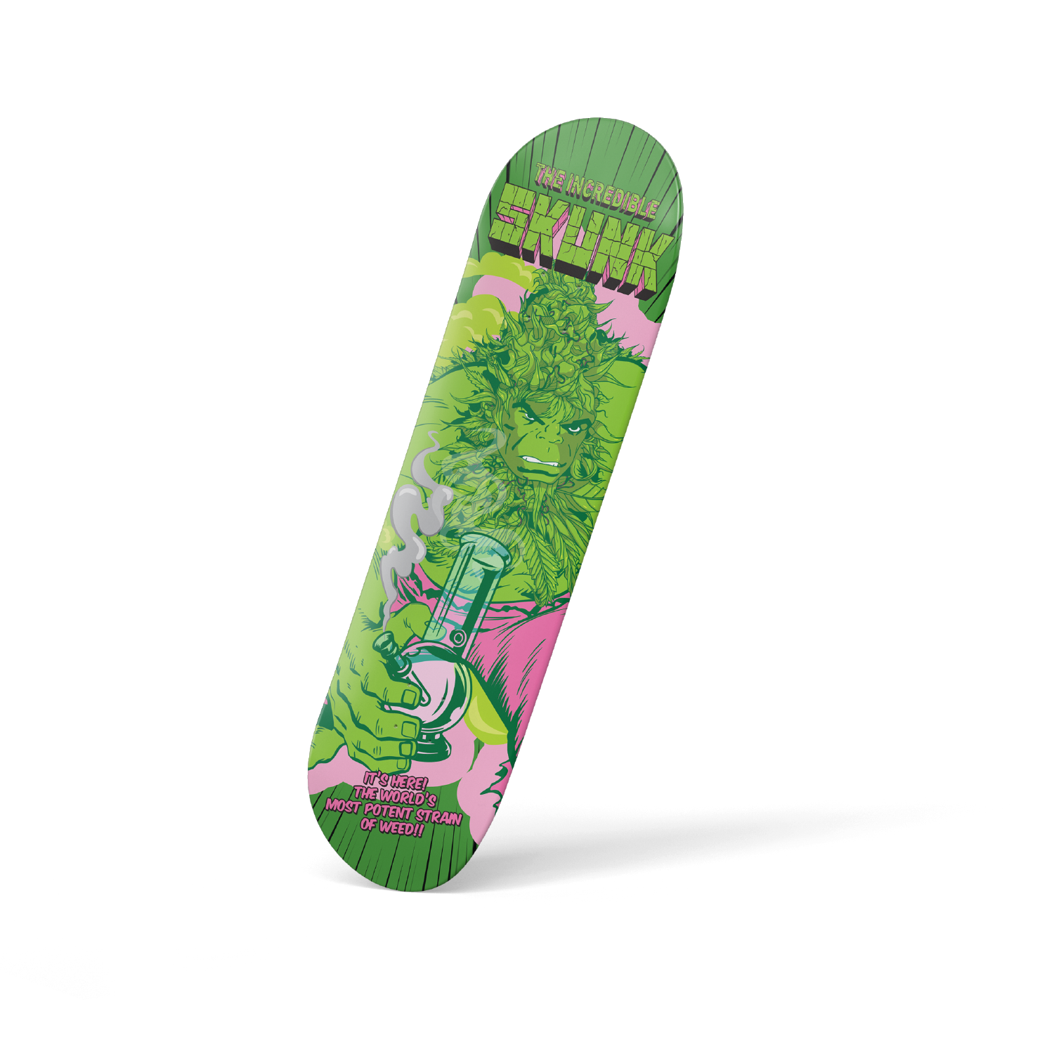 Skateboards Designs Weed
