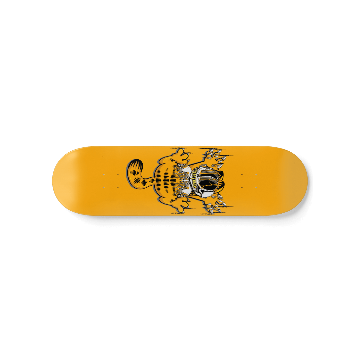 Yellow Skateboard