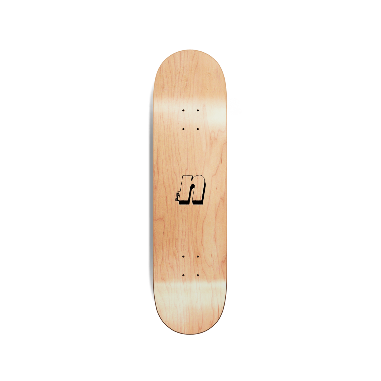 Blank Skateboard Complete