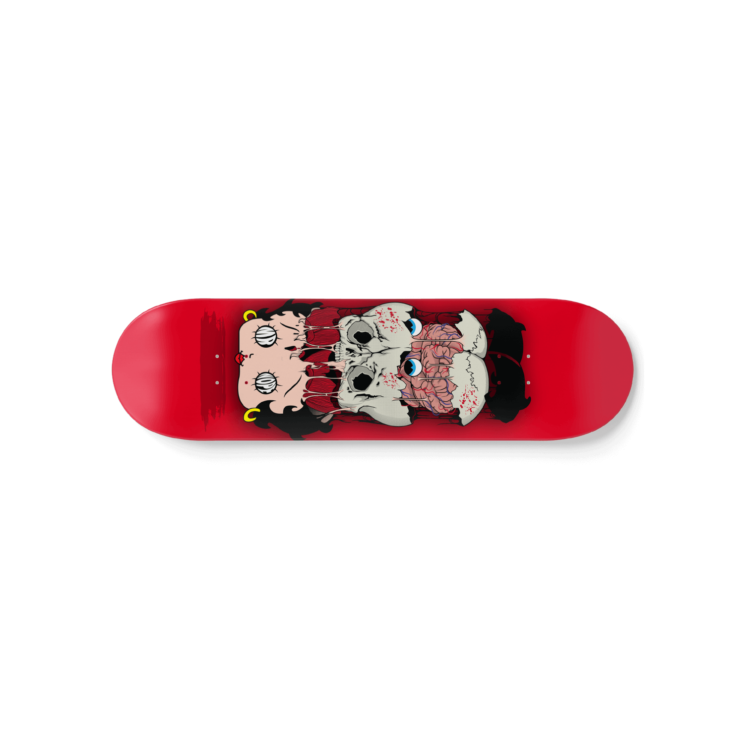 Cool Skull Skateboard Designs