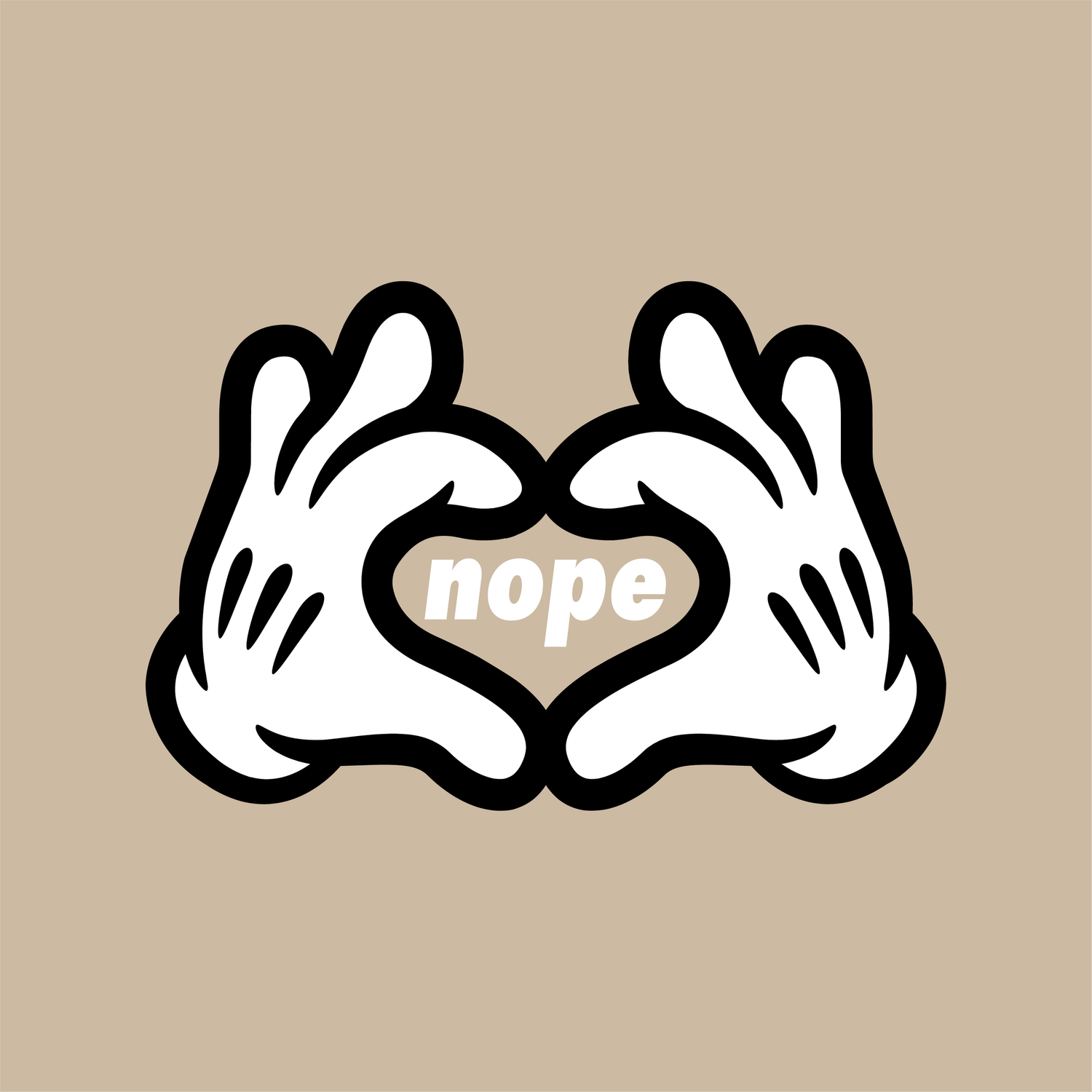 Mickey Mouse Hands Tumblr Shirts