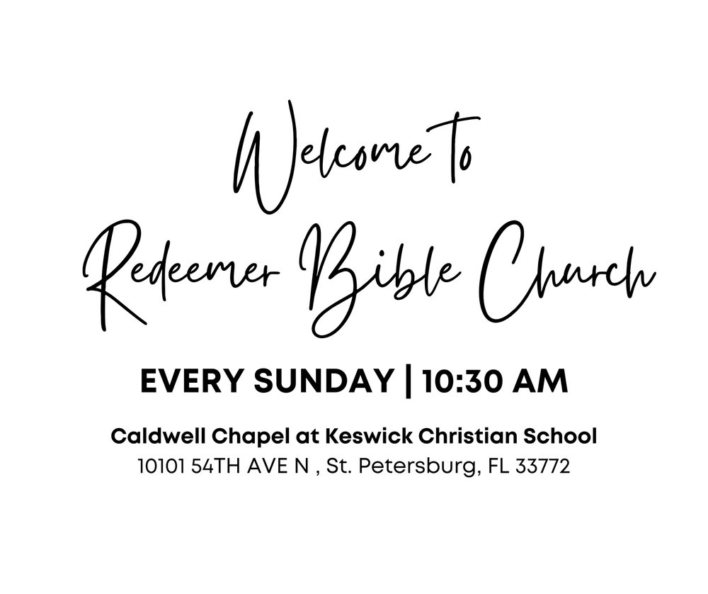 Redeemer Bible Church