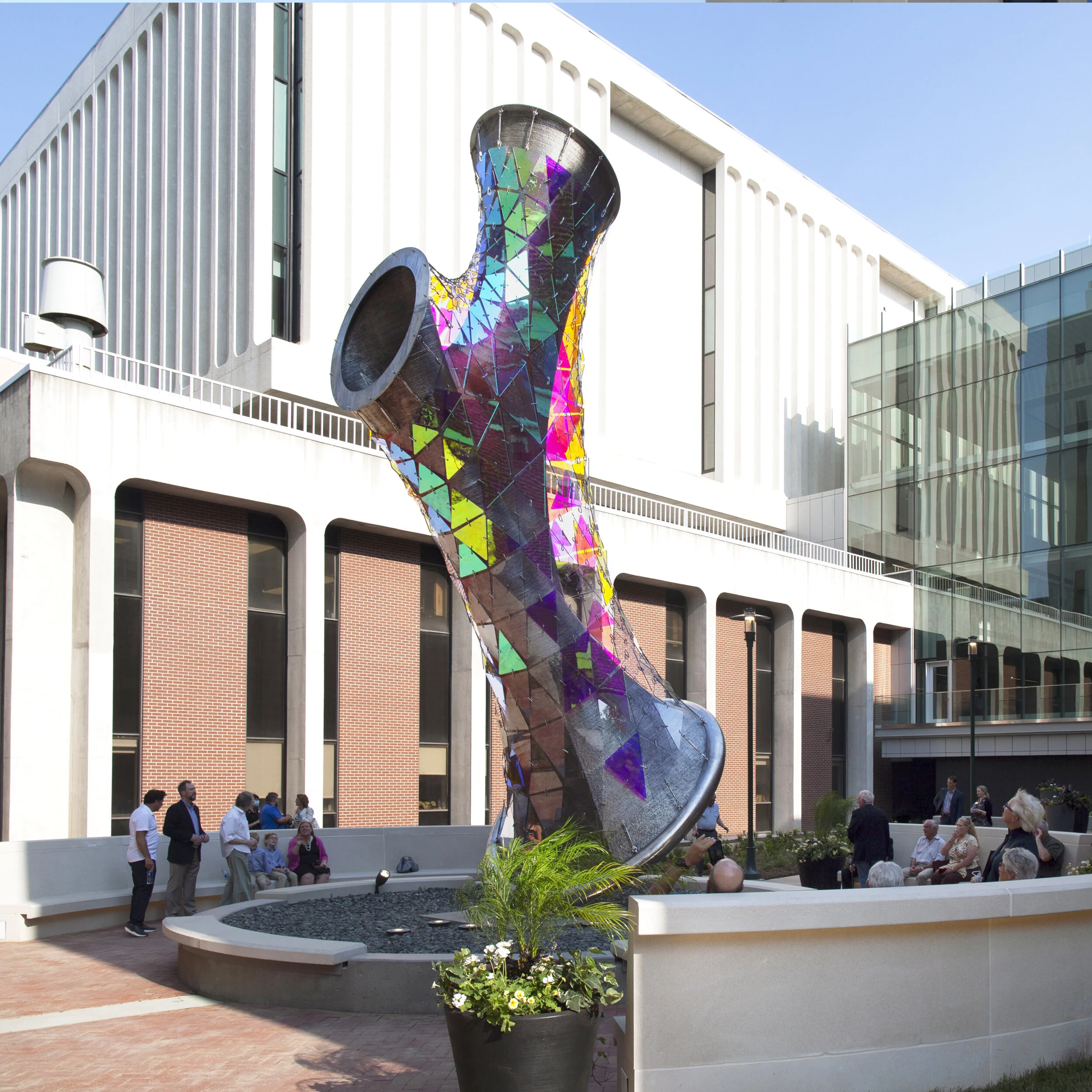 Convergence — Jenny Sabin Studio