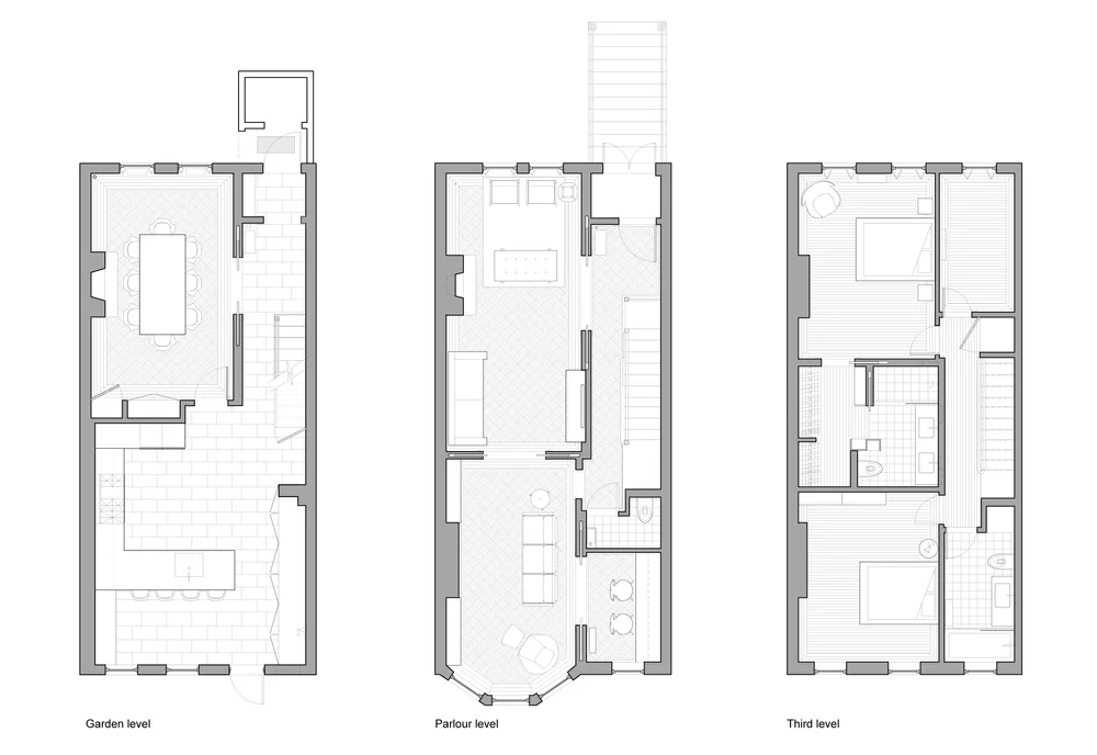 Brownstone Plans