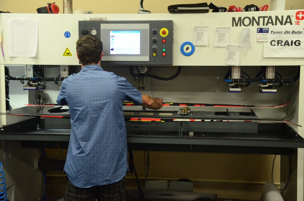 Ski / Board Tuning Center — Rodgers Ski & Sport