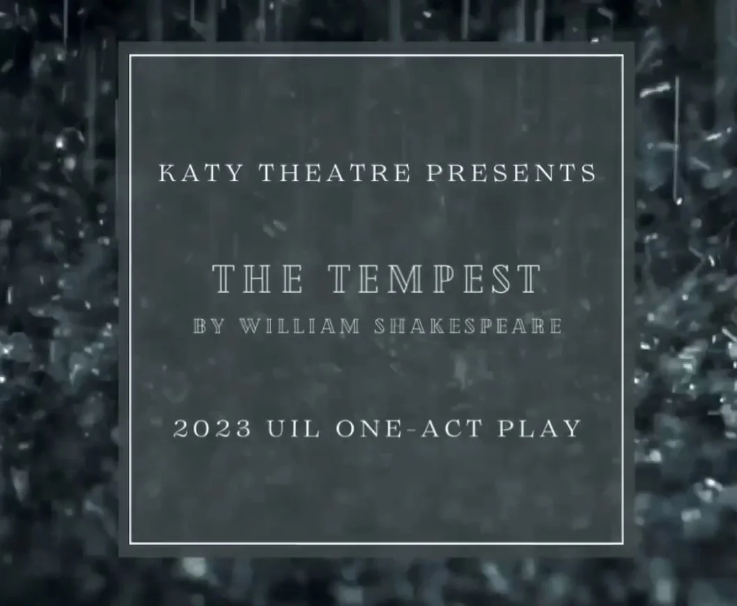 UIL One Act Play — Katy Theatre