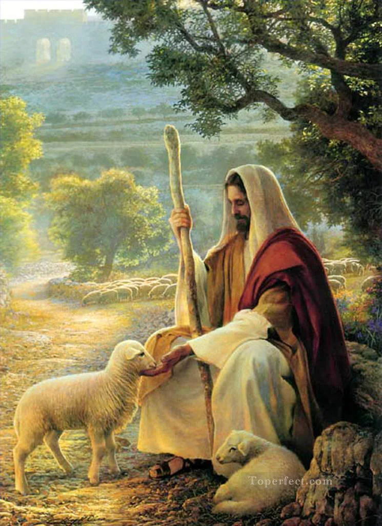 The Good Shepherd Art
