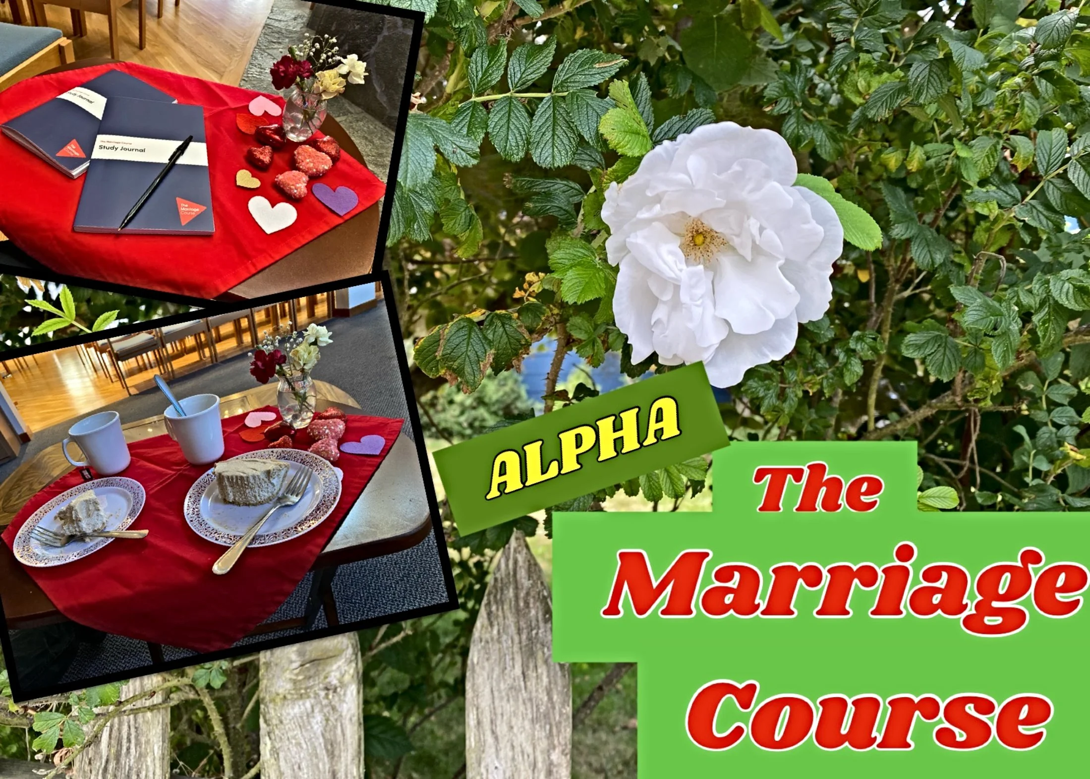 Marriage Course — Lutheran Church of the Redeemer