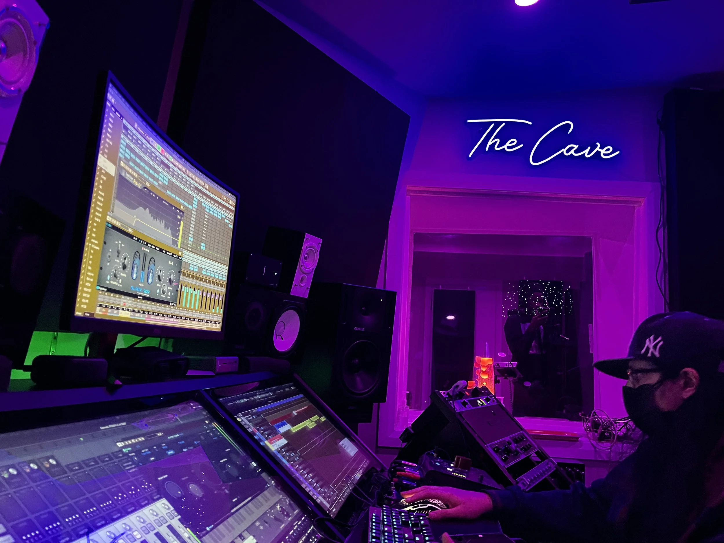 The Cave Recording Studios