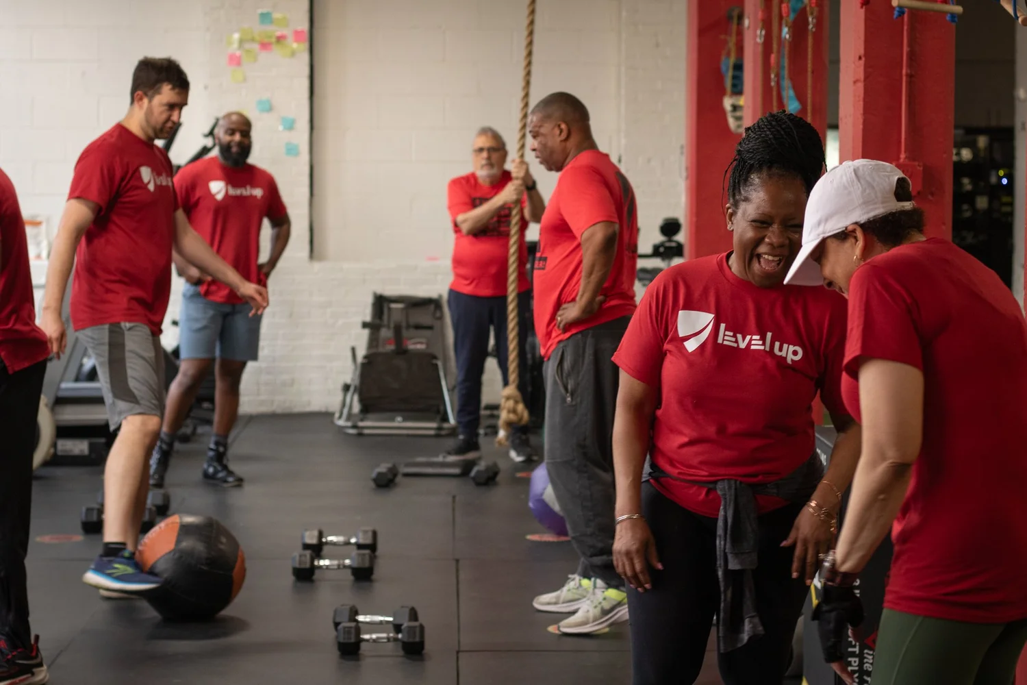 Level Up Gym | Boxing Classes, Group Fitness, and Personal Training ...