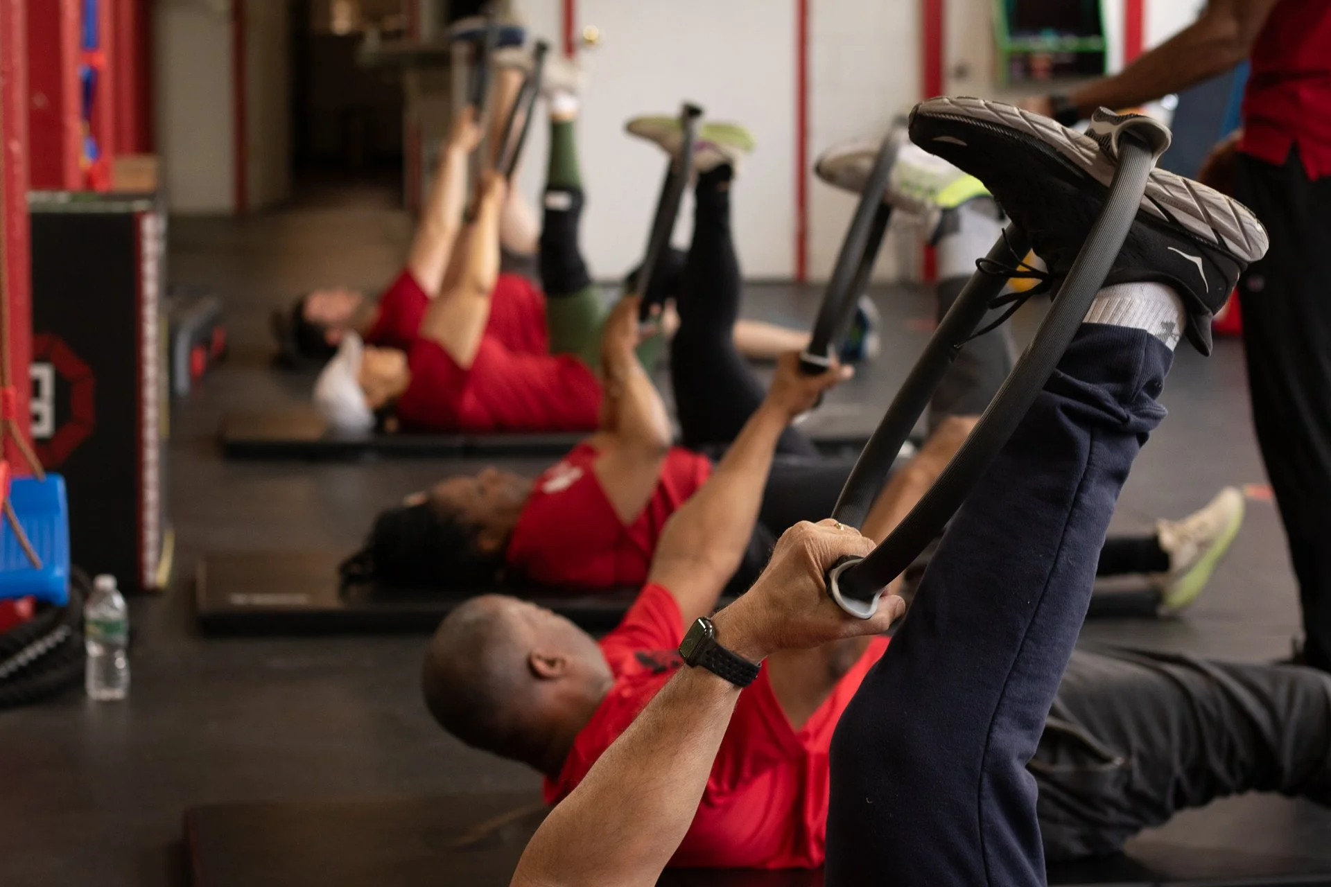 About — Level Up Gym