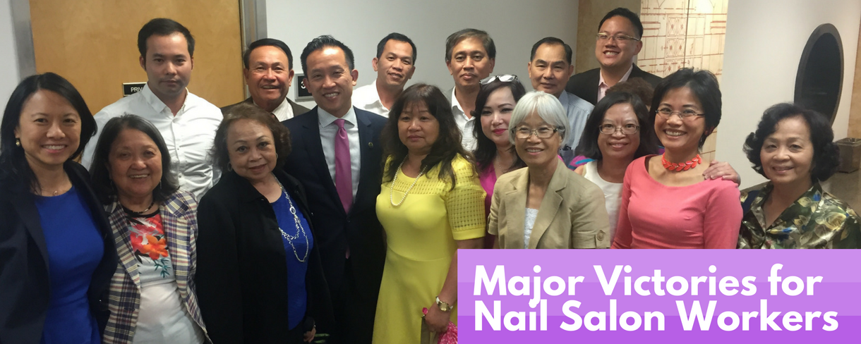 California Healthy Nail Salon Collaborative