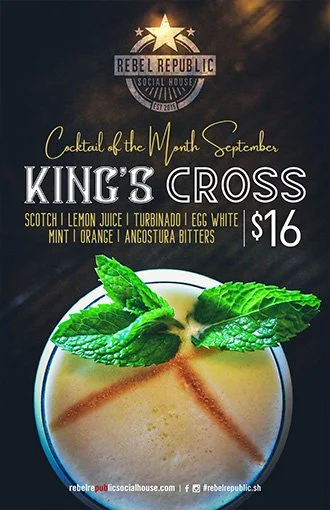 Social Bar — Rebel Republic Social House