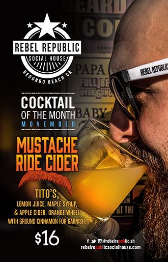 Social Bar — Rebel Republic Social House